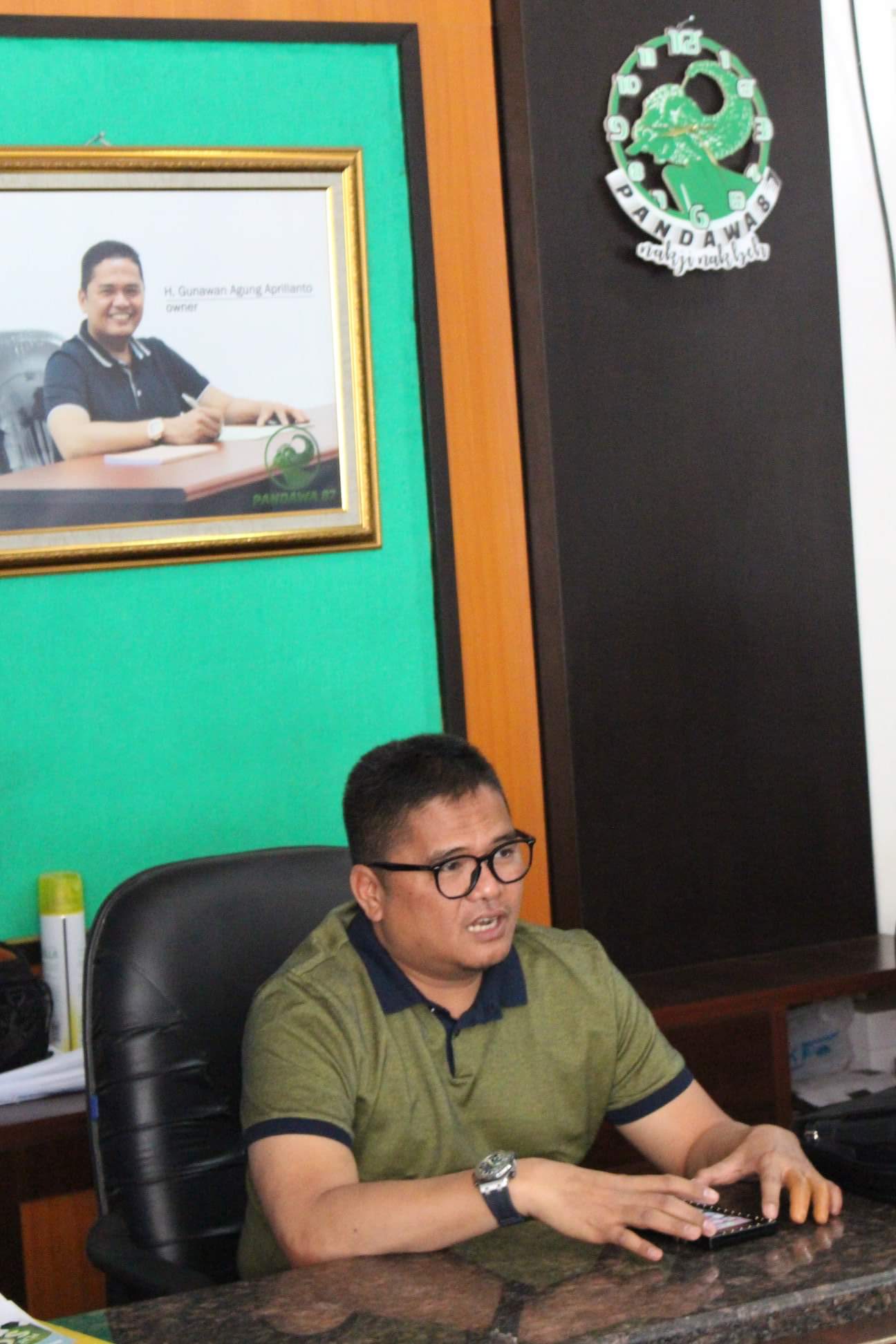 Meeting Pagi – PO. Pandawa 87 Pasuruan