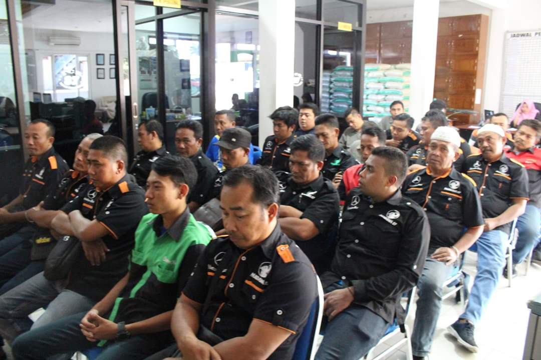 Meeting Pagi – PO. Pandawa 87 Pasuruan