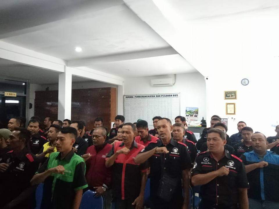Meeting Pagi – PO. Pandawa 87 Pasuruan