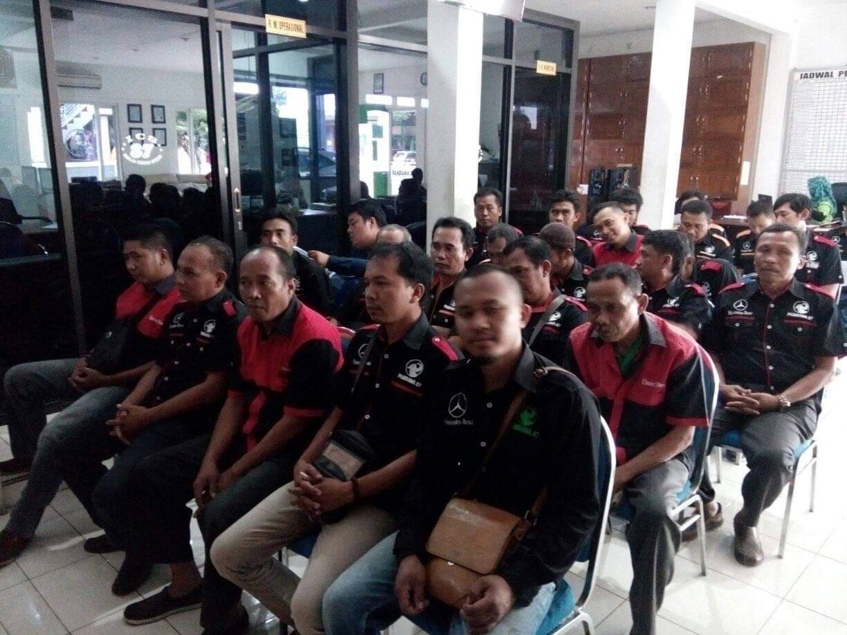 Meeting Pagi – PO. Pandawa 87 Pasuruan