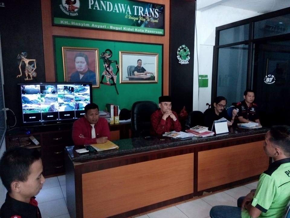 Meeting Pagi – PO. Pandawa 87 Pasuruan