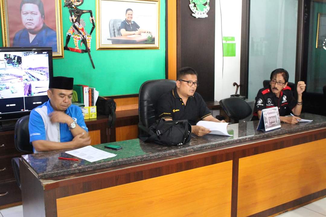 Meeting Pagi – PO. Pandawa 87 Pasuruan