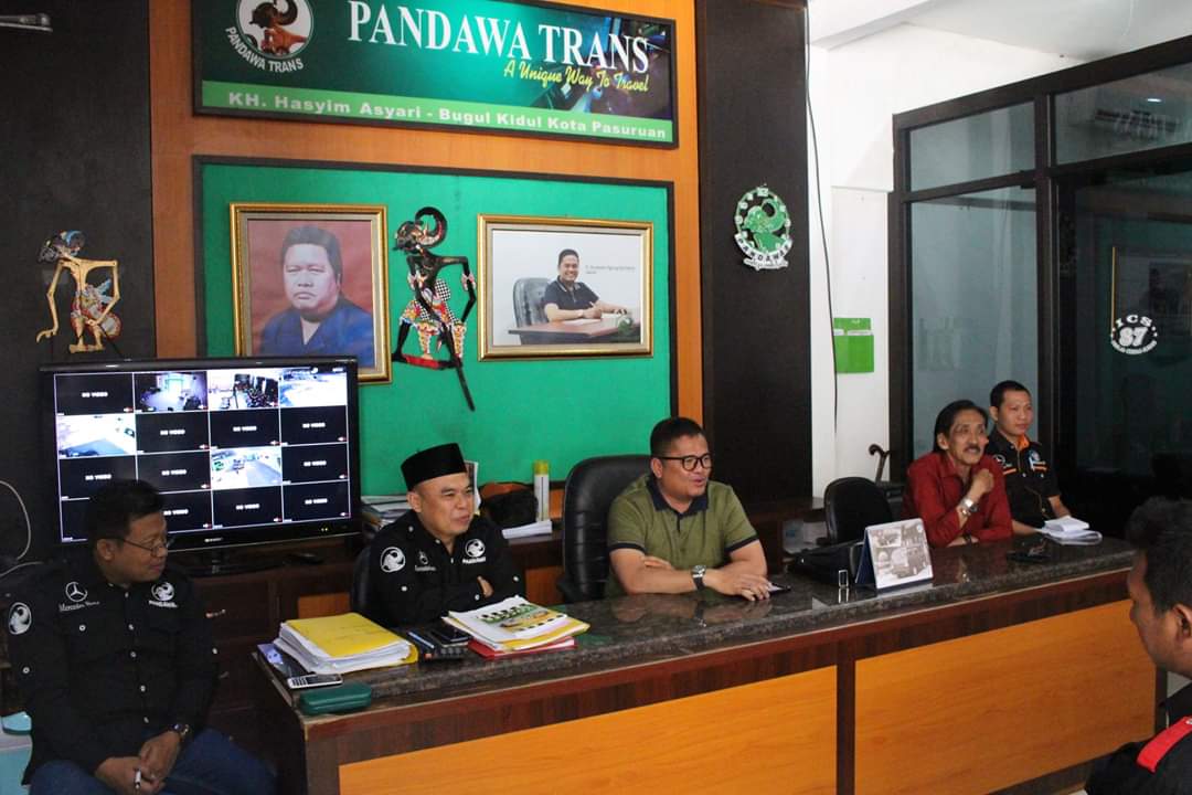 Meeting Pagi – PO. Pandawa 87 Pasuruan