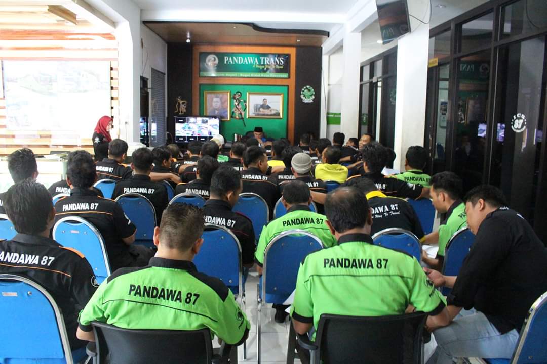Meeting Pagi – PO. Pandawa 87 Pasuruan