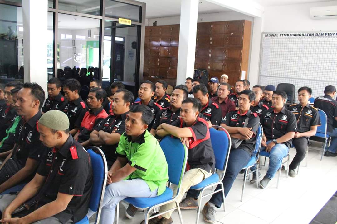 Meeting Pagi – PO. Pandawa 87 Pasuruan