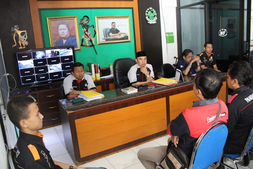 Meeting Pagi – PO. Pandawa 87 Pasuruan