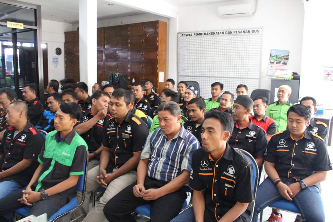 Meeting Pagi – PO. Pandawa 87 Pasuruan